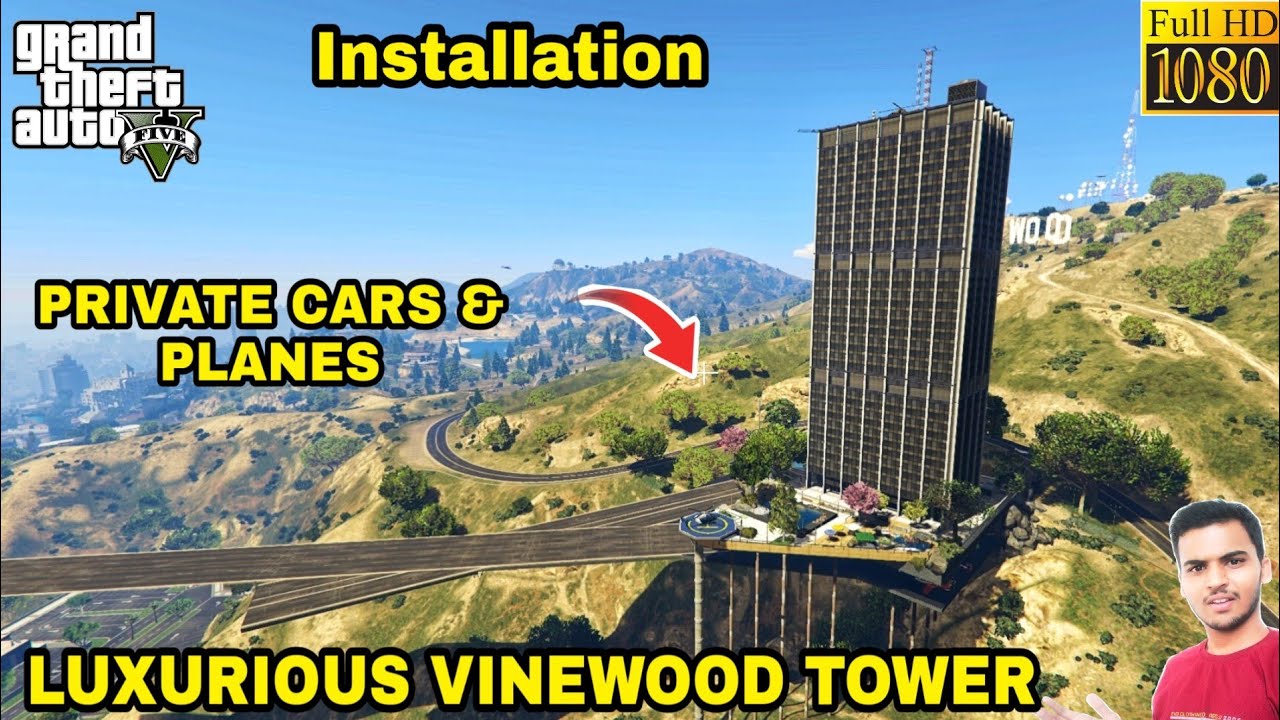 GTA 5 : HOW TO INSTALL LUXURY TOWER MOD🔥🔥🔥 - YouTube