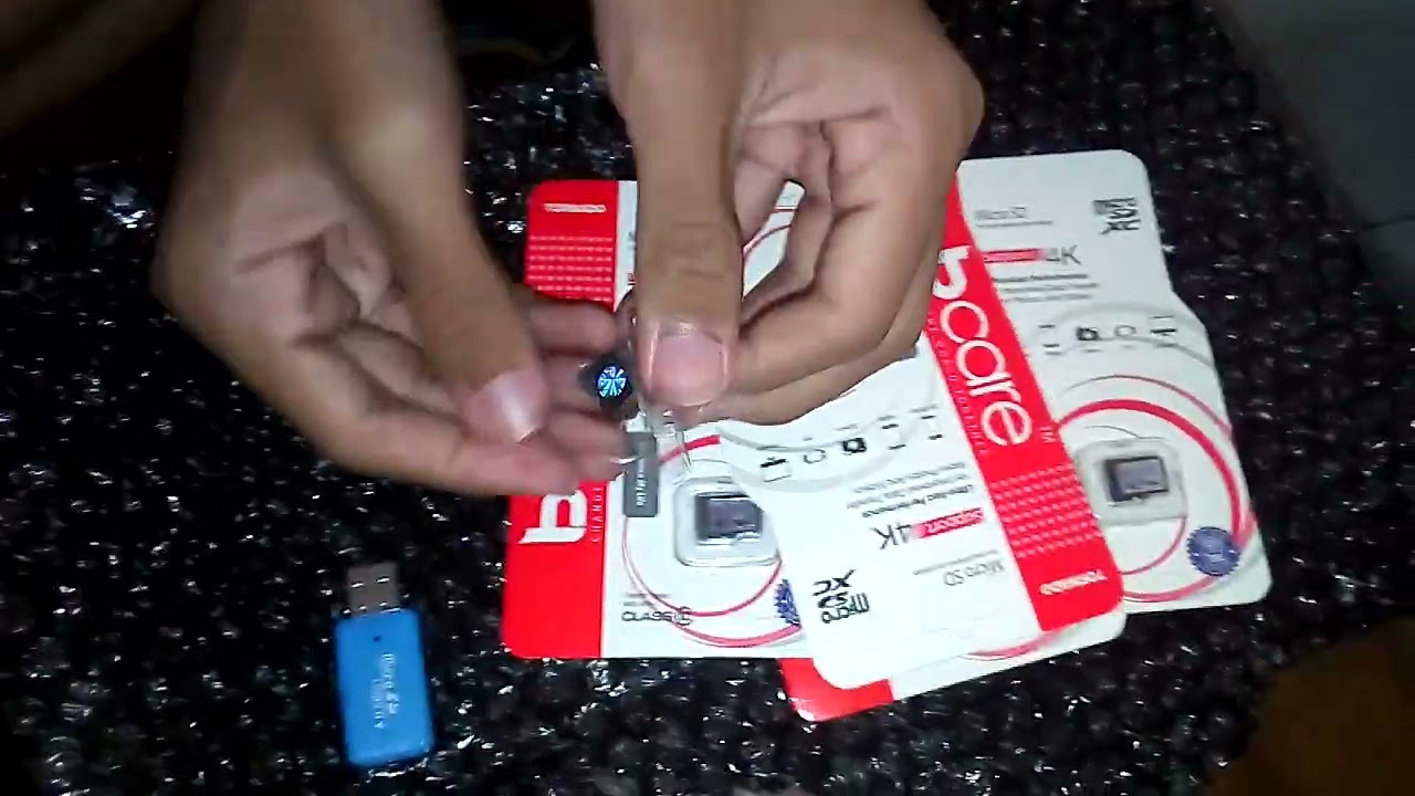 Unboxing flashdisk B Care terbaru 32 gb - YouTube