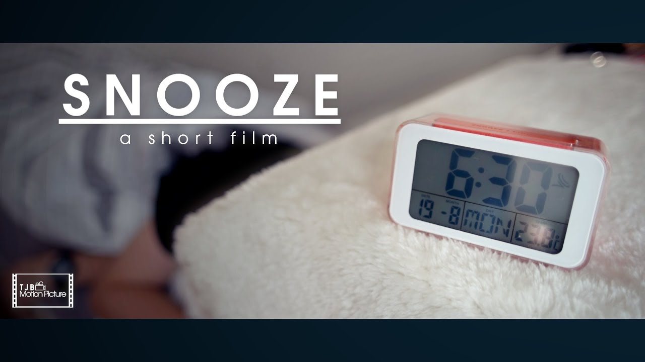 SNOOZE | Short Film - YouTube
