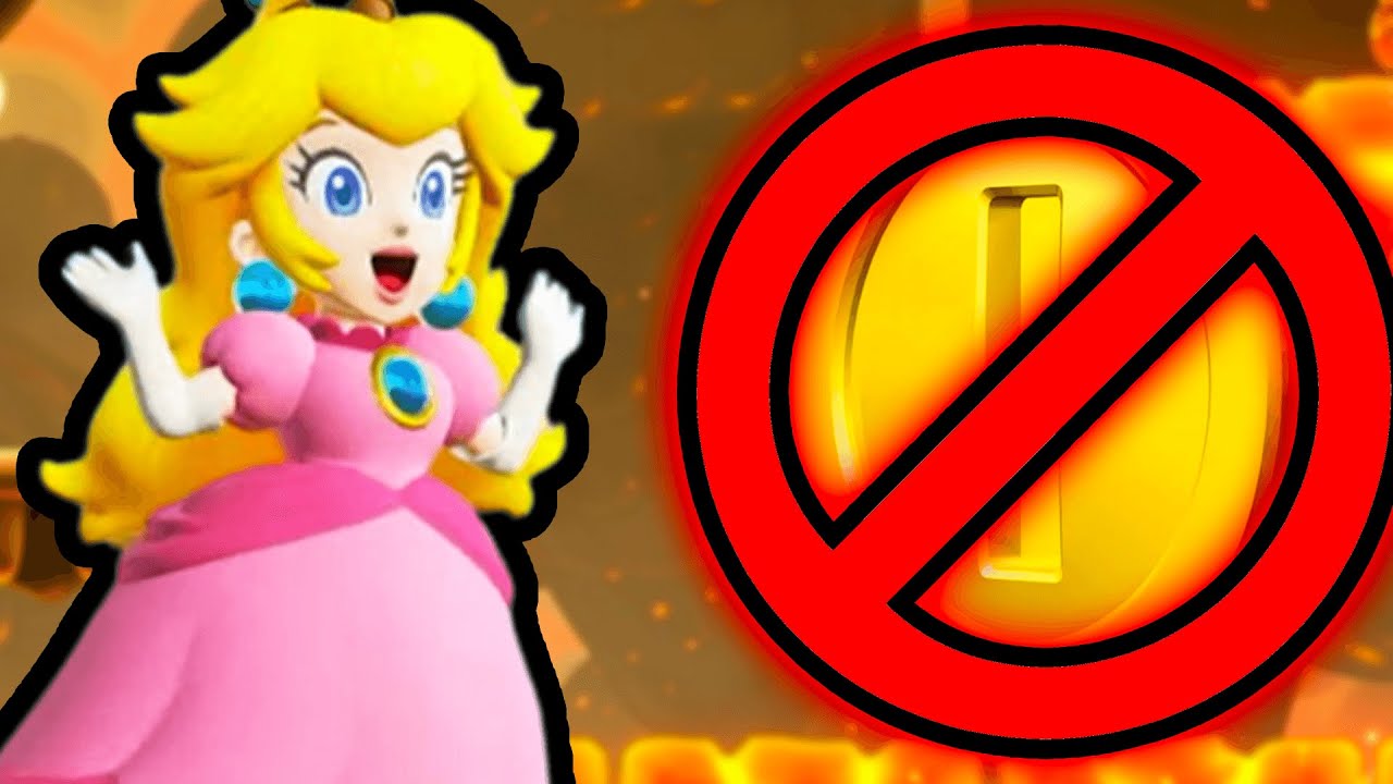Coinless Mario Wonder Is SO DIFFICULT!! - YouTube