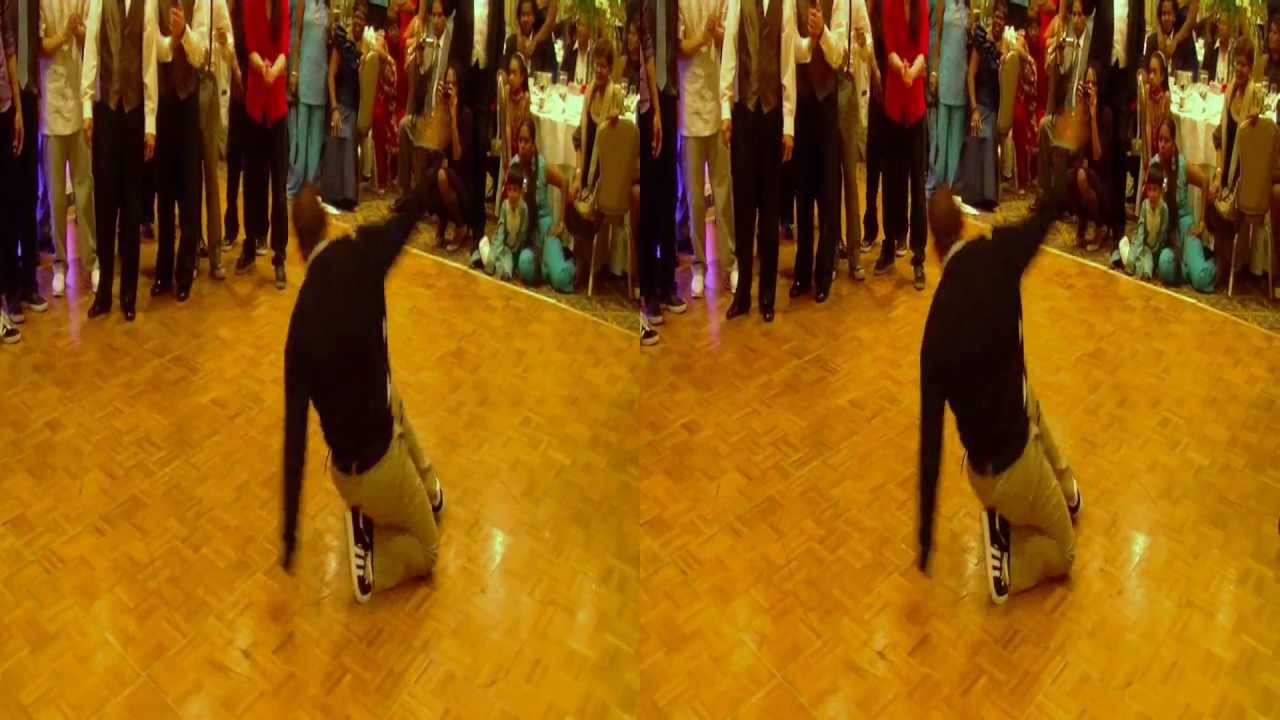 3D Wedding Breakdance Video Groom and Crews [2D] [3D] [HD] - YouTube