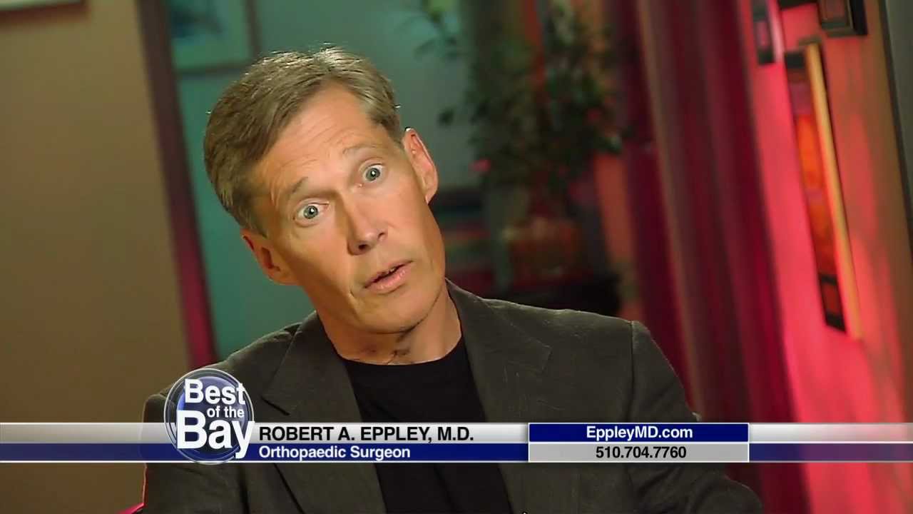 Dr. Robert Eppley on the history of California Sports & Orthopaedic ...