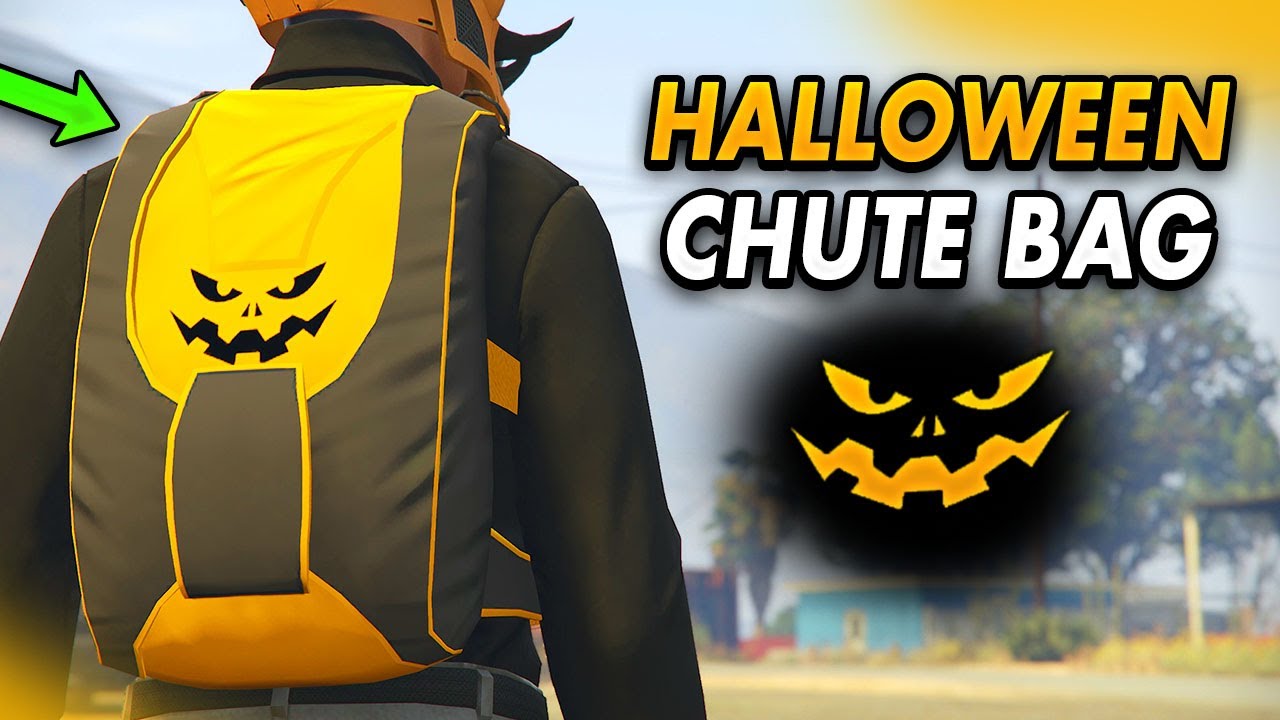 *NEW* Unlock the Halloween Chute Bag in GTA Online! (Easy Guide) - YouTube