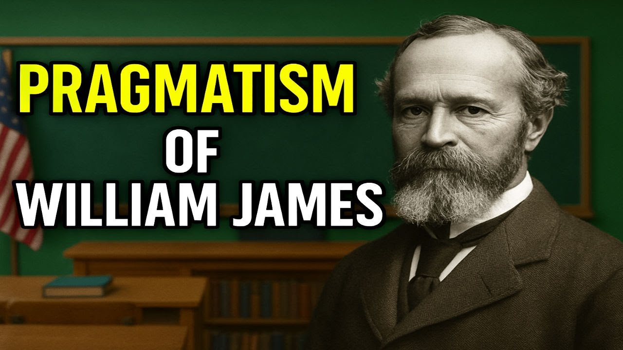 Pragmatism of William James | Philosophy | Lecture 17 - YouTube