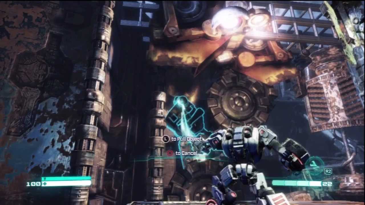 Transformers Fall of Cybertron HD Jazz Playthrough - YouTube