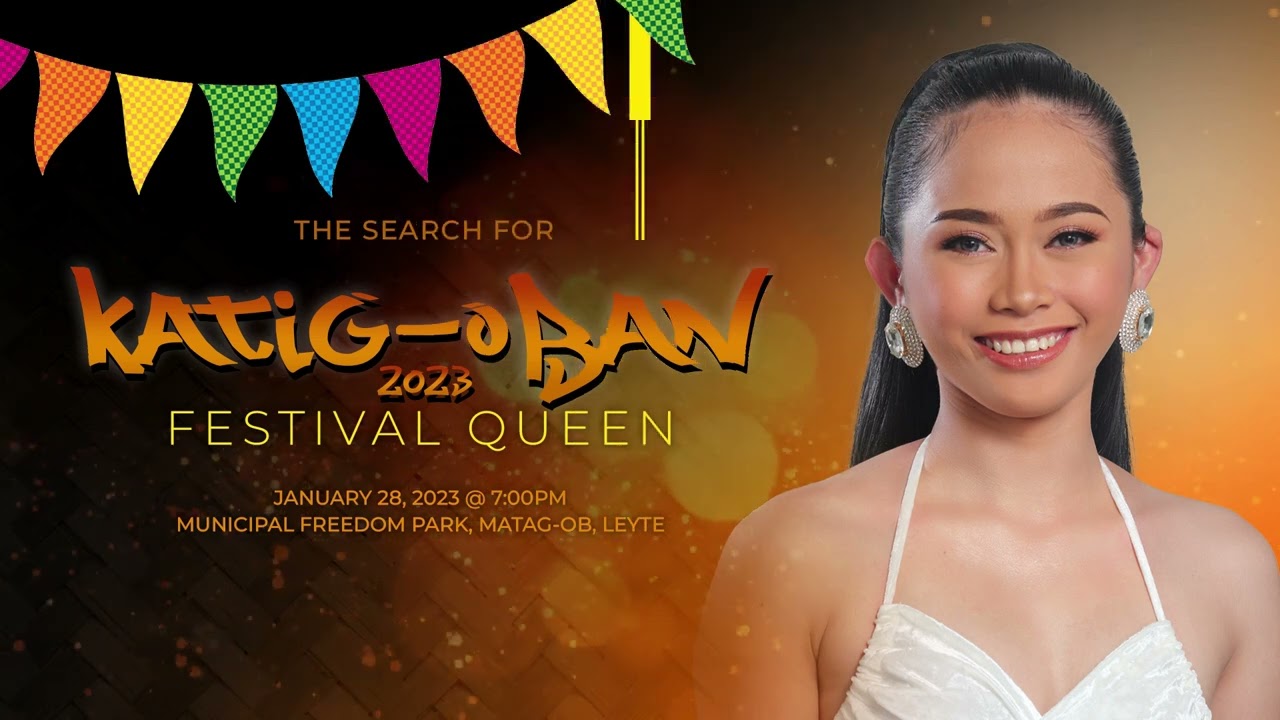 KATIG-OBAN FESTIVAL QUEEN 2023 - YouTube