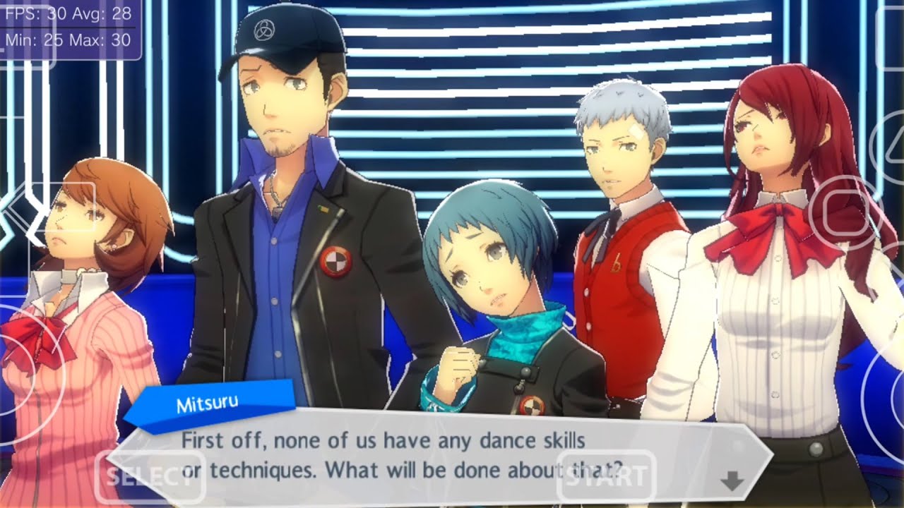 Vita3K Android v4 | Persona 3: Dancing in Moonlight |v615.37 Driver ...