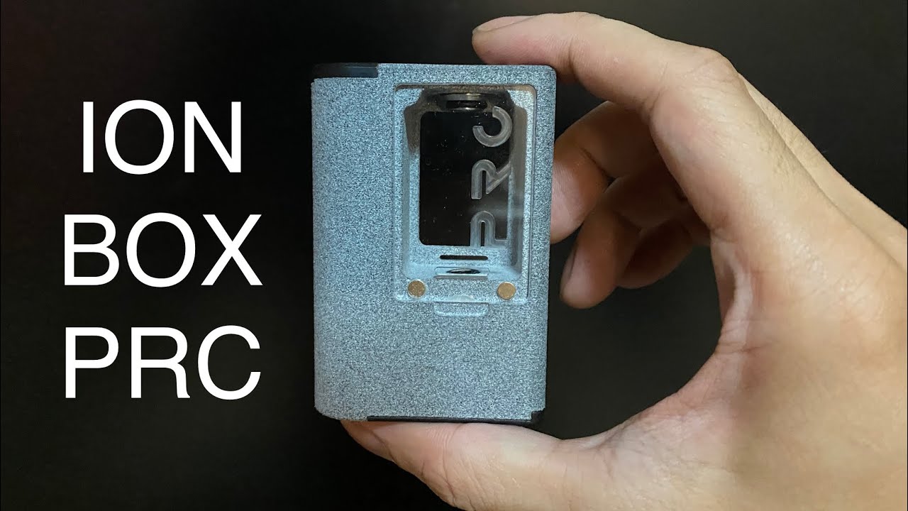 PRC ION BOX nylons by PROTOCOL - YouTube