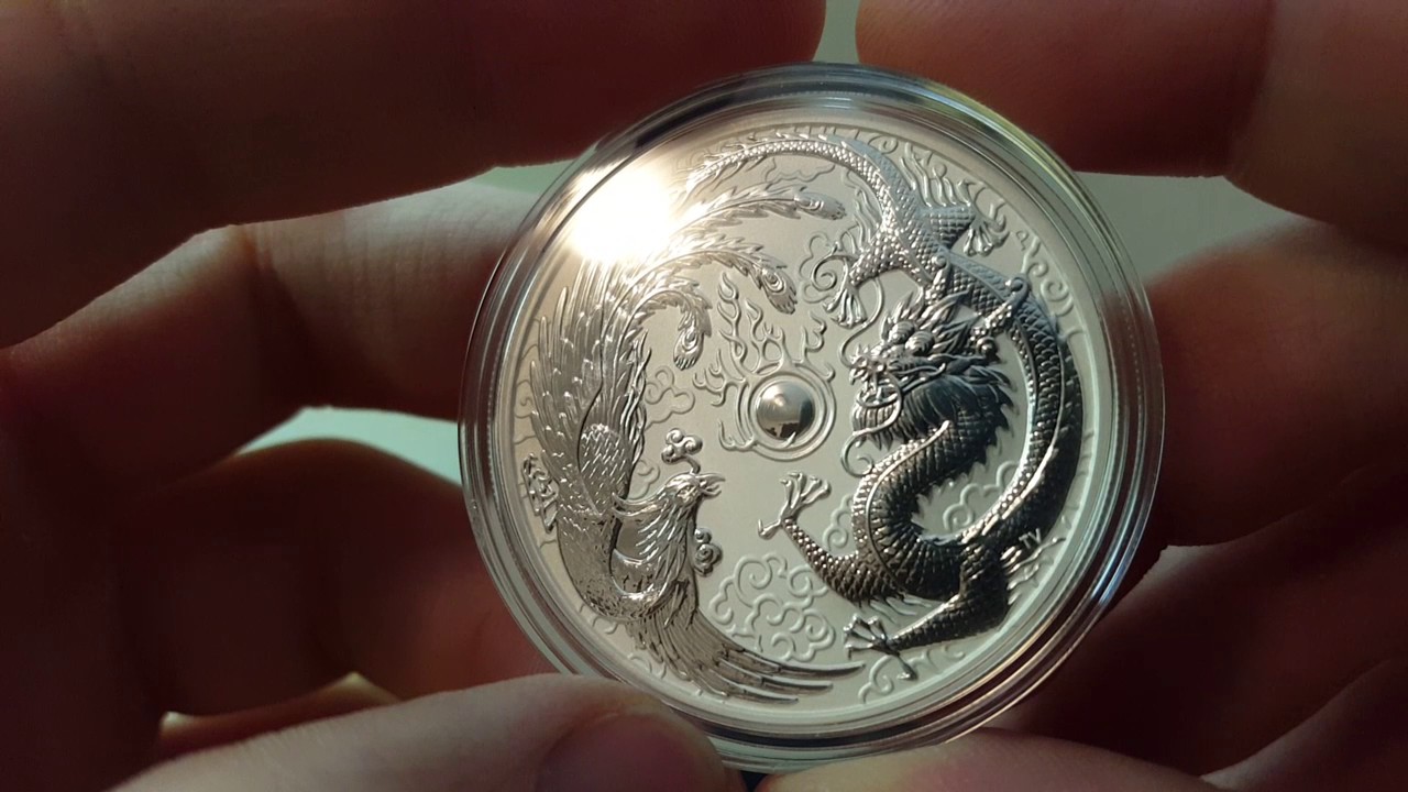 Perth Mint,Dragon & Phoenix - YouTube
