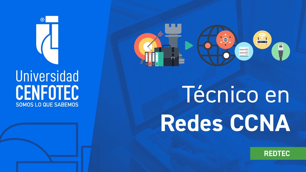 Técnico en Redes -CCNA - YouTube