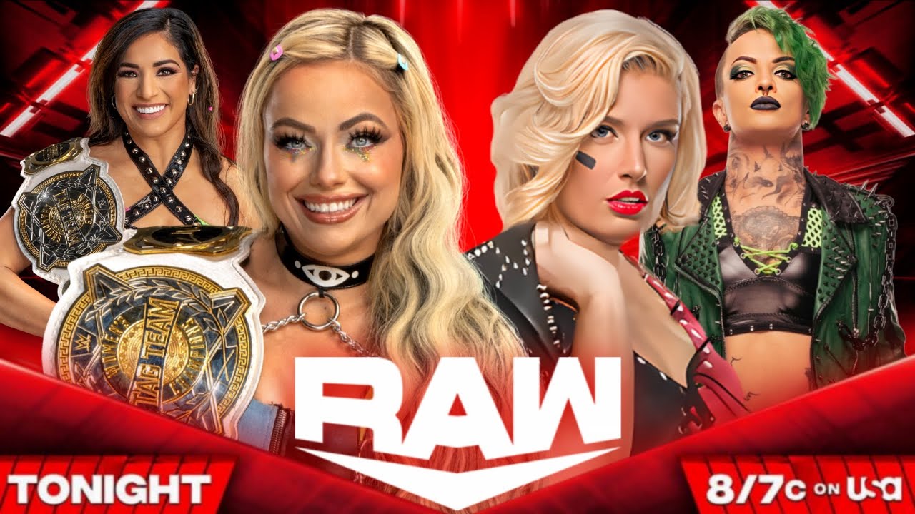RAW || TONI STORM VS LIV MORGAN || - YouTube