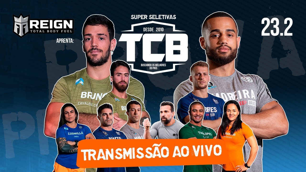 TRANSMISSÃO 23.2 TCB - YouTube