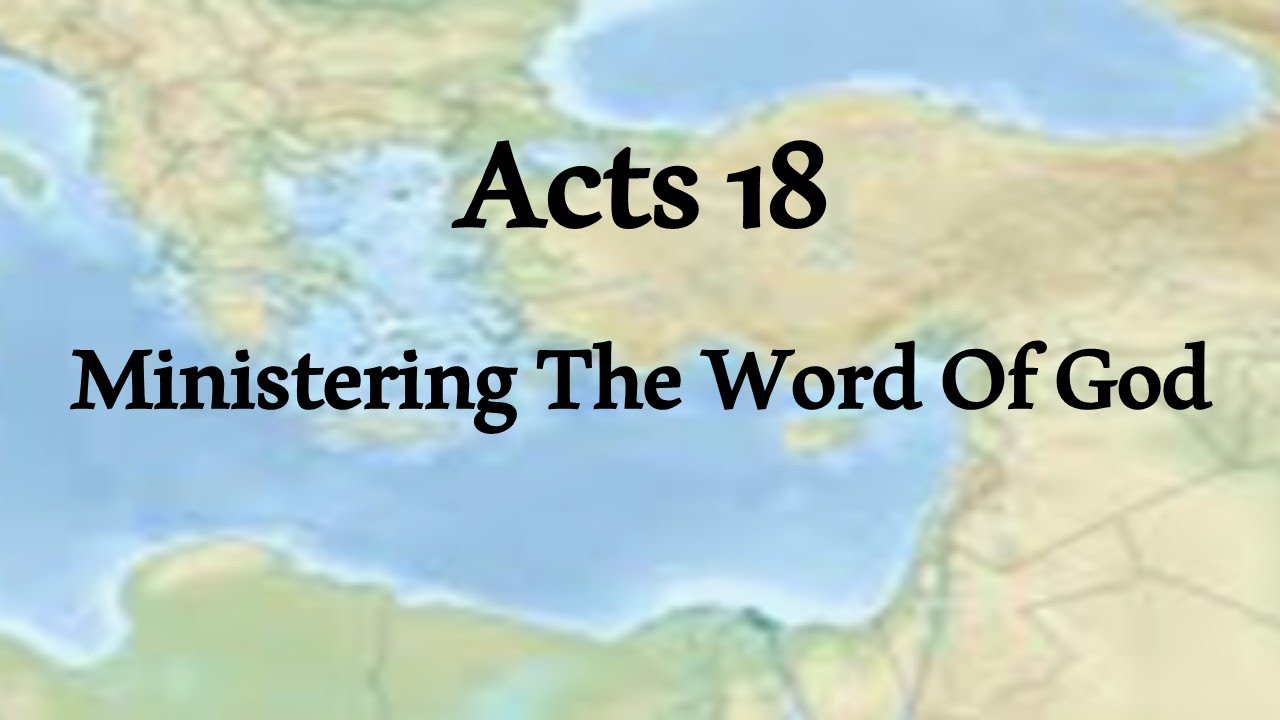 Ministering the Word of God - YouTube
