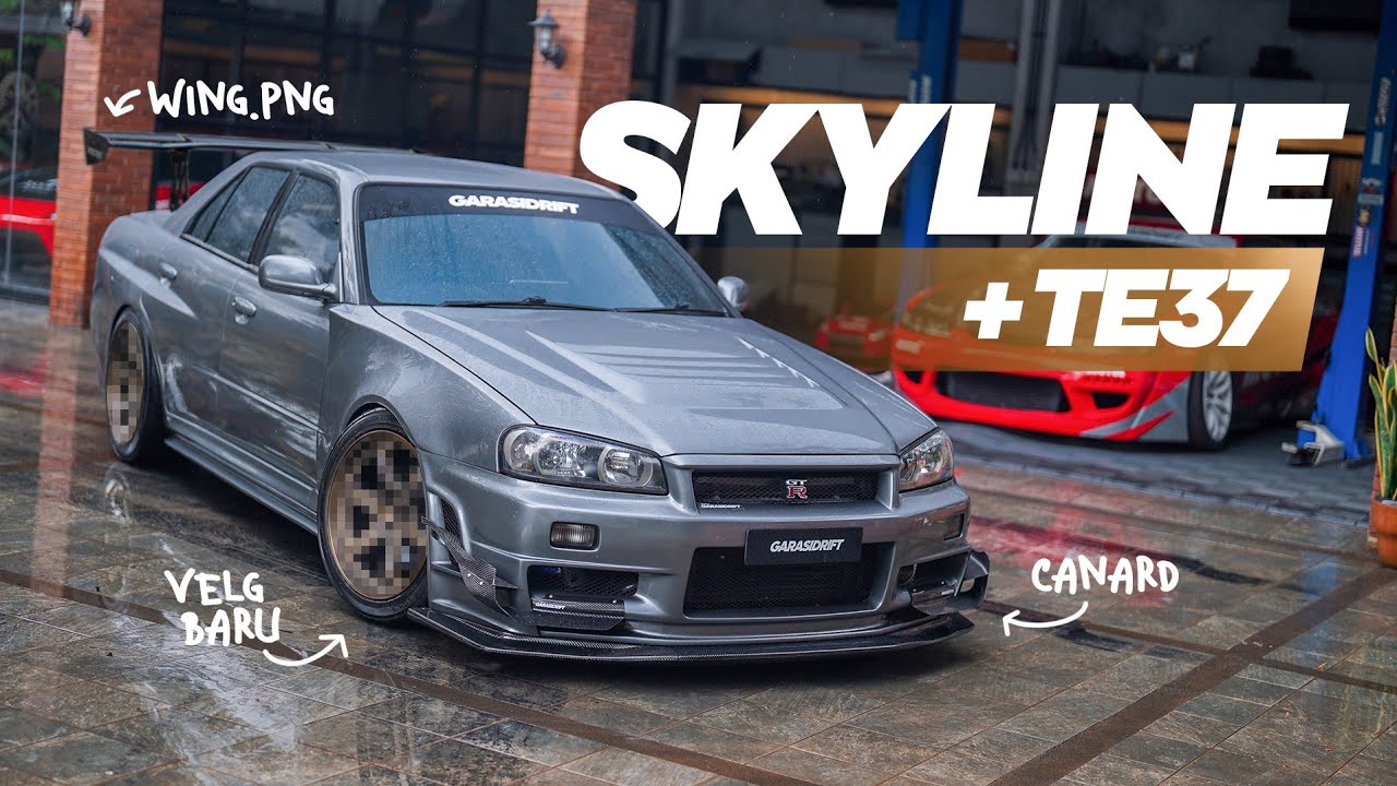 TE37 Ga Pernah Salah! | Skyline Trackday Setup - YouTube