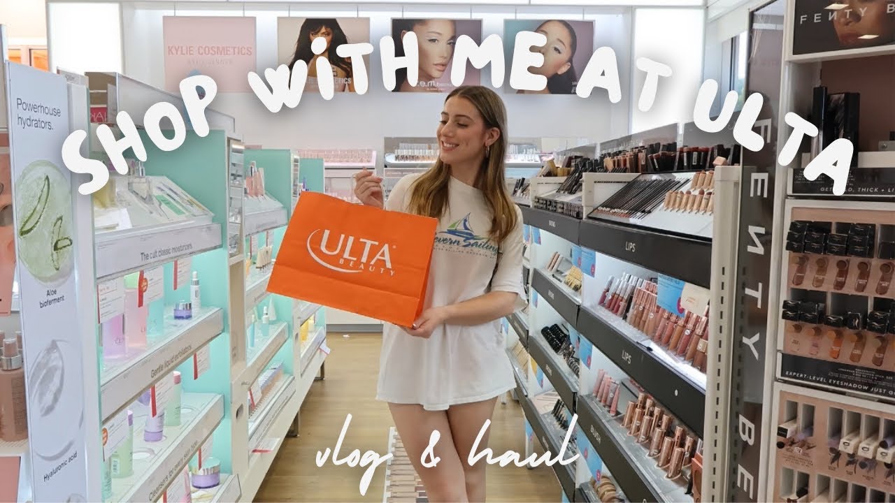 SHOP WITH ME AT ULTA makeup shopping vlog & haul! - YouTube
