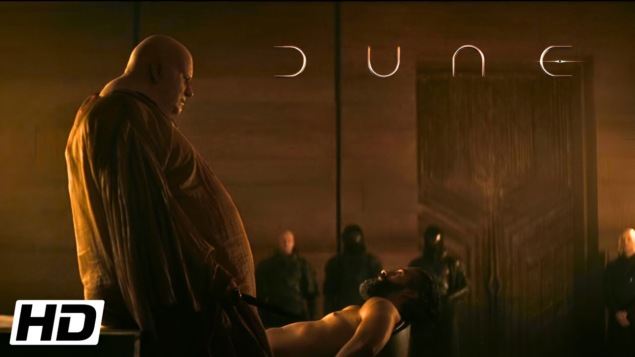 Baron killed Duke Leto Atreides | the last breath | Dune 2021 | #dune ...