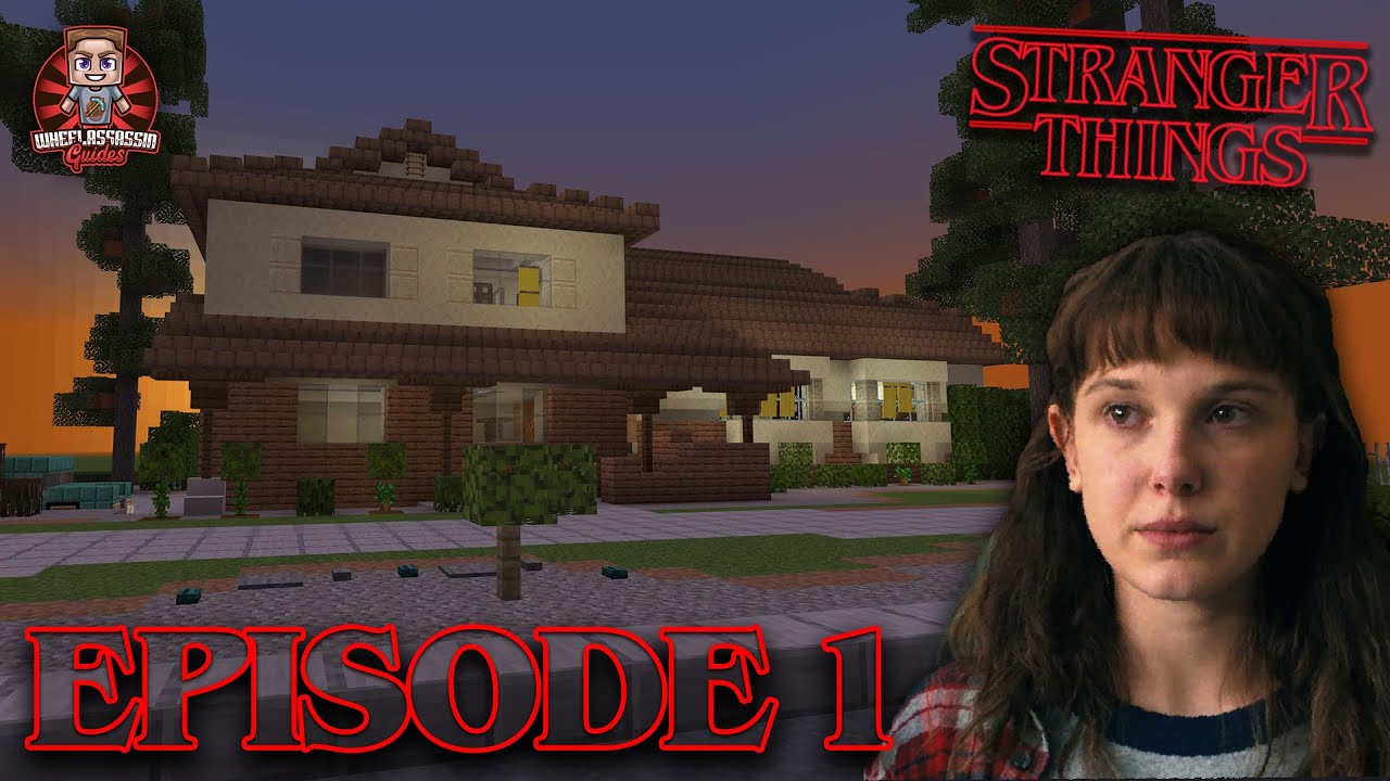How to build The Byers Californian House from Stranger Things in ...
