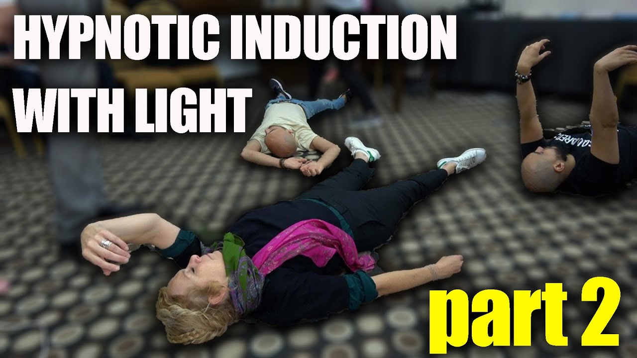 HYPNOTIC INDUCTION WITH LIGHT part 2 / MESMERISM MASTERCLASS - YouTube