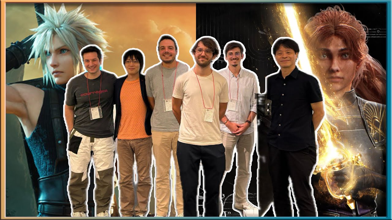 Clair Obscur Dev's Meet the Final Fantasy Team In A Meeting of the ...