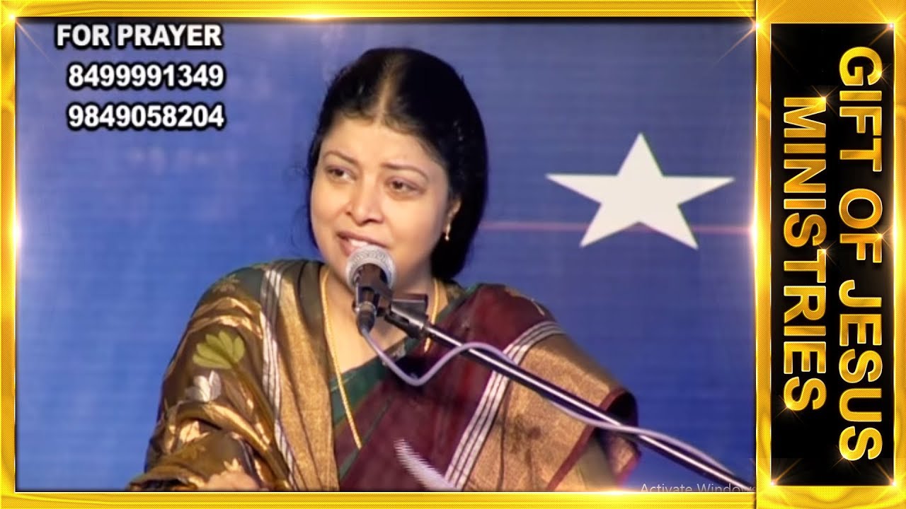 Dr.J.Preetha Judson Telugu Message. - YouTube