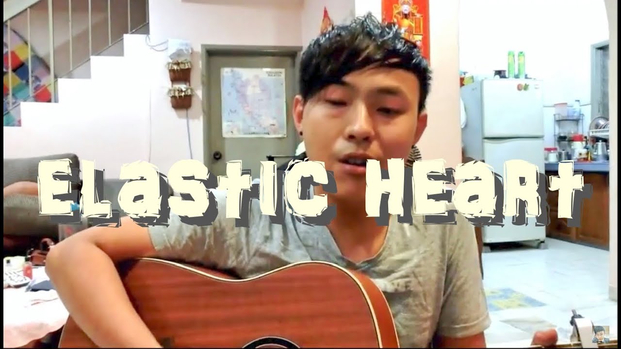 Elastic Heart -Sia 【Cover by Ricky】 - YouTube