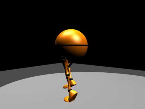 Quiet Tip-Toe walker. - YouTube