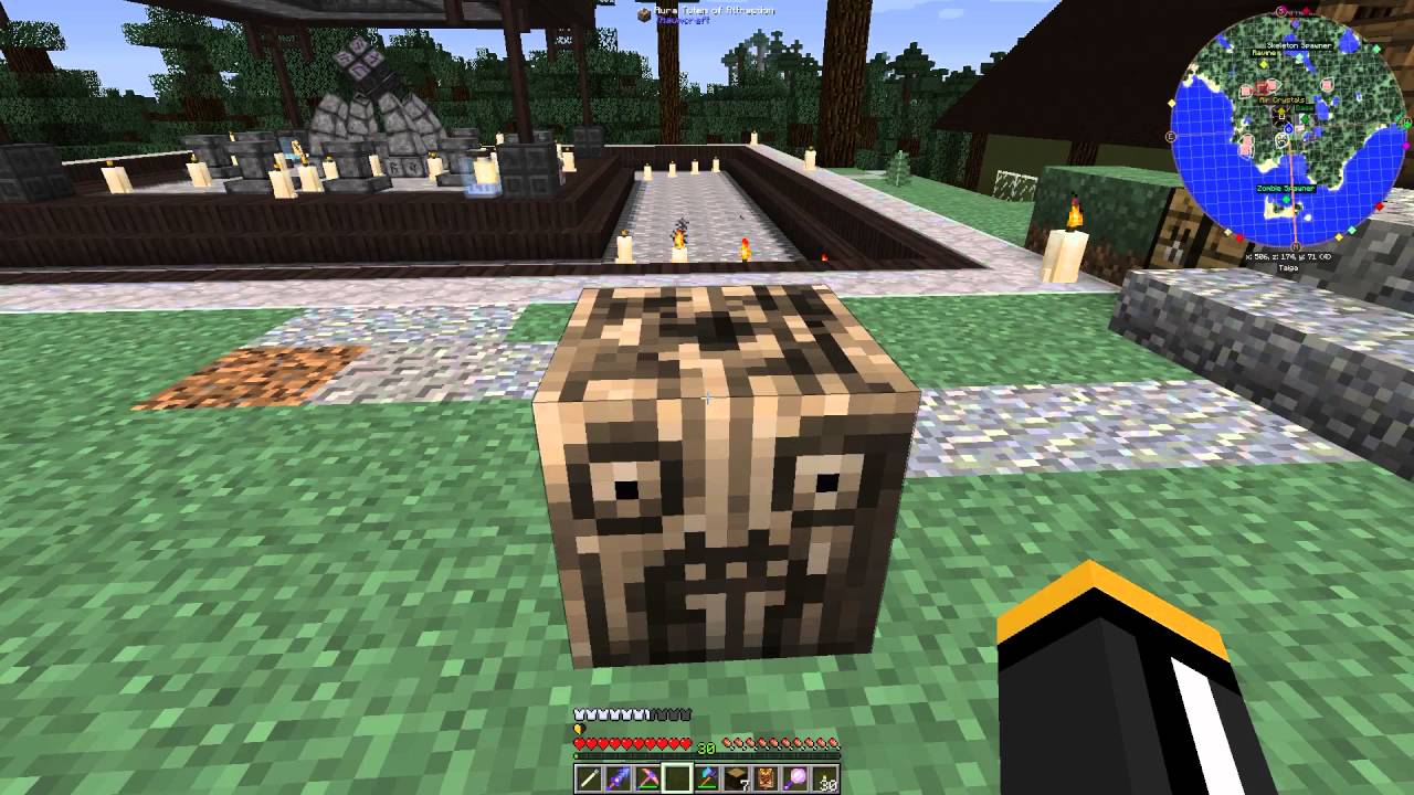 Thaumcraft 5 - E11 - Aural Manipulation: Totems, Node Magnet - YouTube