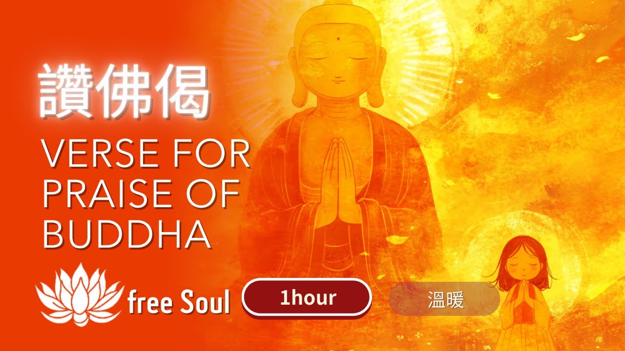 【讚佛偈】🏮 溫暖古風誦唱 1HR | Buddha Praise Ancient Melody | 心香一瓣 禮敬如來 Sacred ...