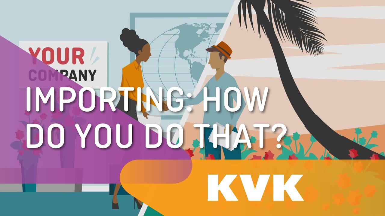 Importing: how do you do that? | KVK - YouTube