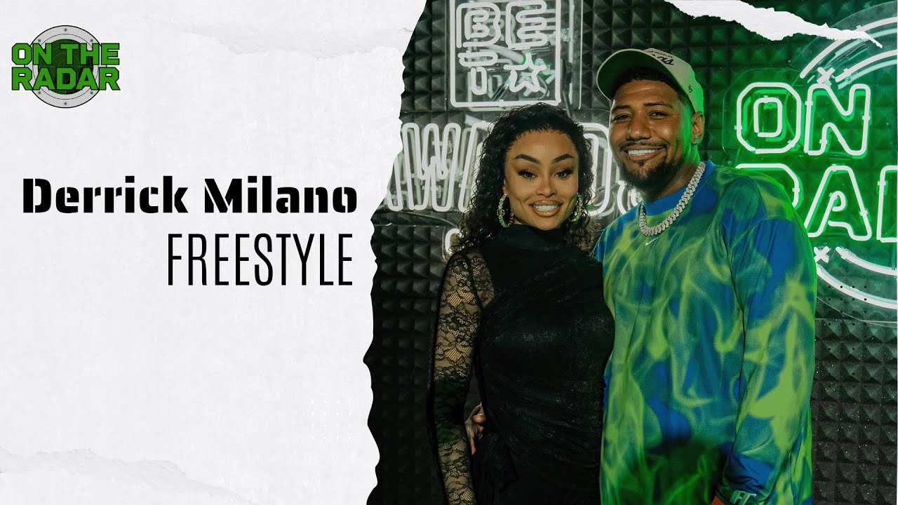 The Derrick Milano "On The Radar" Freestyle Intro By Angela White (BET ...