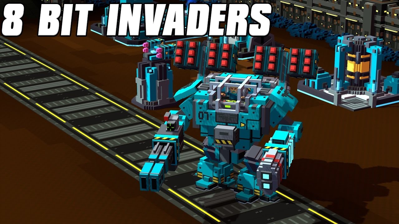 8-Bit Invaders - Marines Gameplay - YouTube
