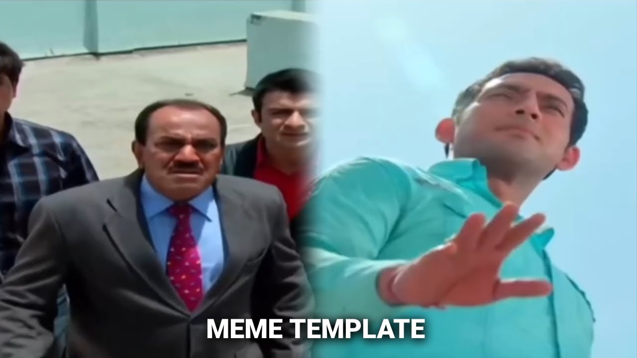 CID SACHIN MEME TEMPLATE - YouTube