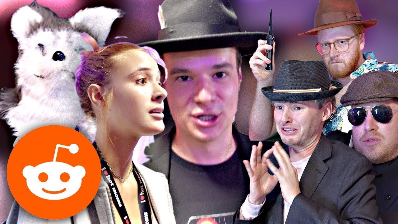 POV: You're at an actual "Reddit Meetup" - YouTube