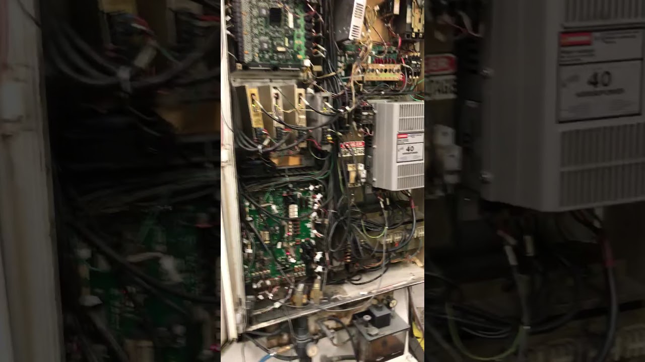 W6438 Haas 40 hp Vector Drive test - YouTube