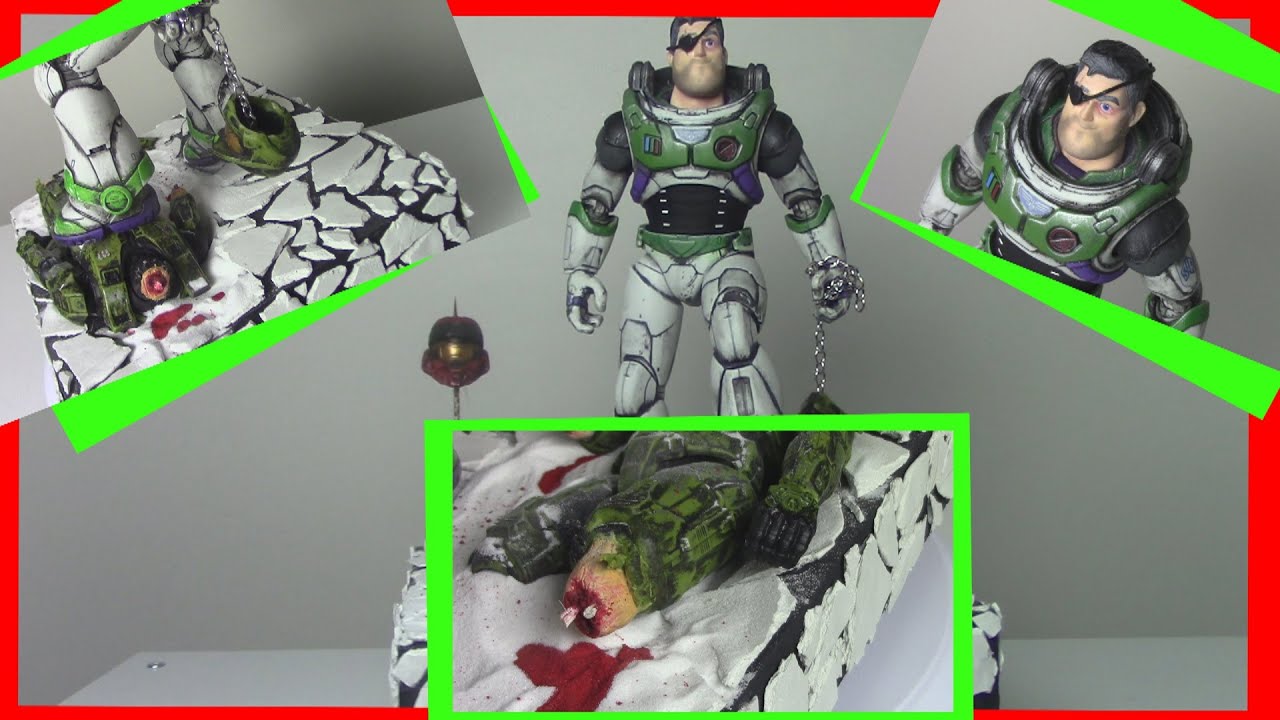 Buzz Lightyear custom repaint 2022 - YouTube