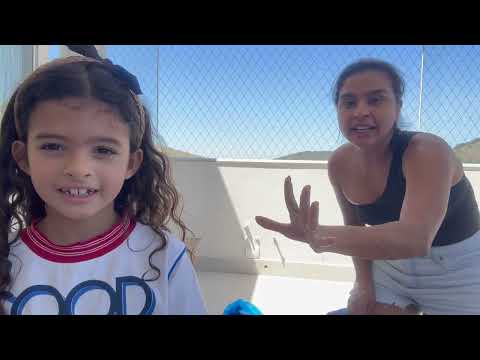 DESAFIO 5 OU 50 DA PISCINA | Swimming Pool Challenge | Maria Antônia
