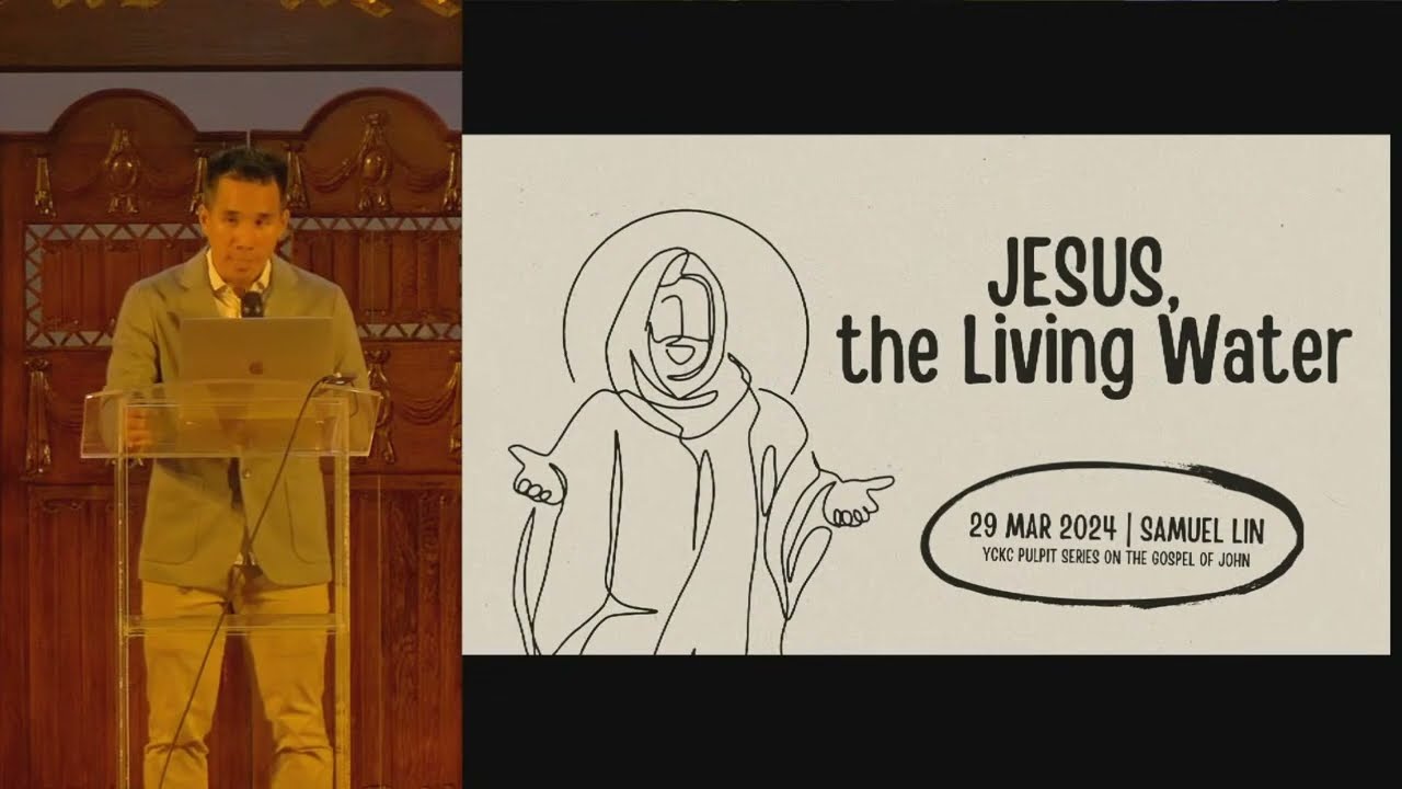 Jesus The Living Water John 4 1 30 YouTube Jesus The Living Water John 4 1 30 YouTube