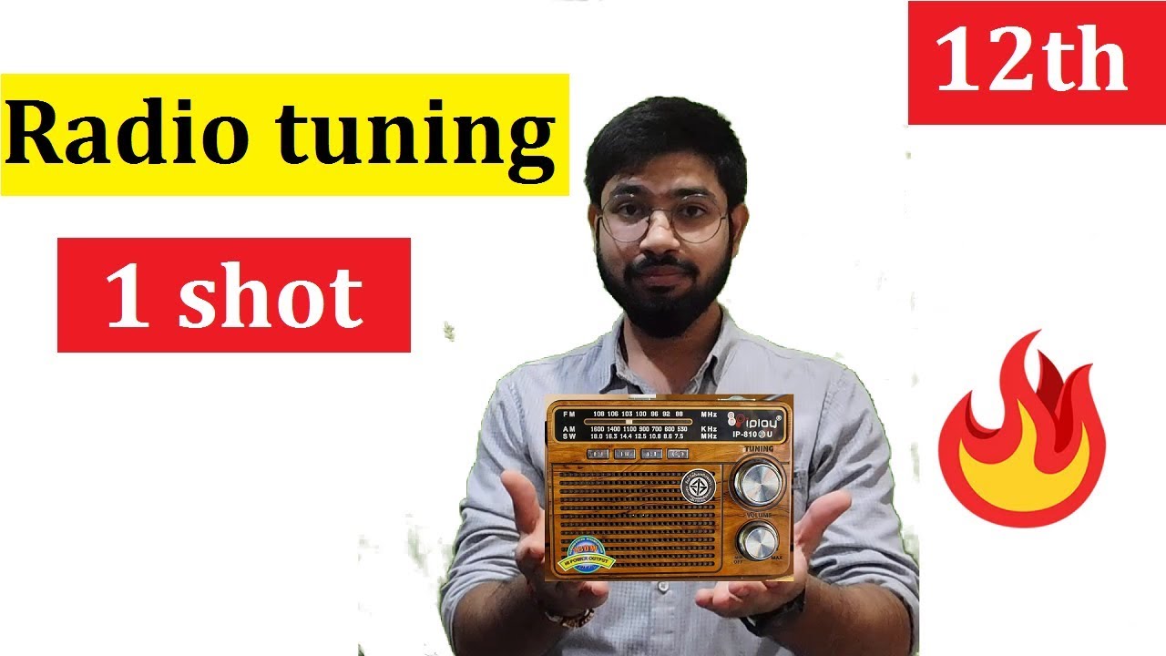 Radio tuning in hindi | Radio tuning circuit | Tuning circuit | class ...