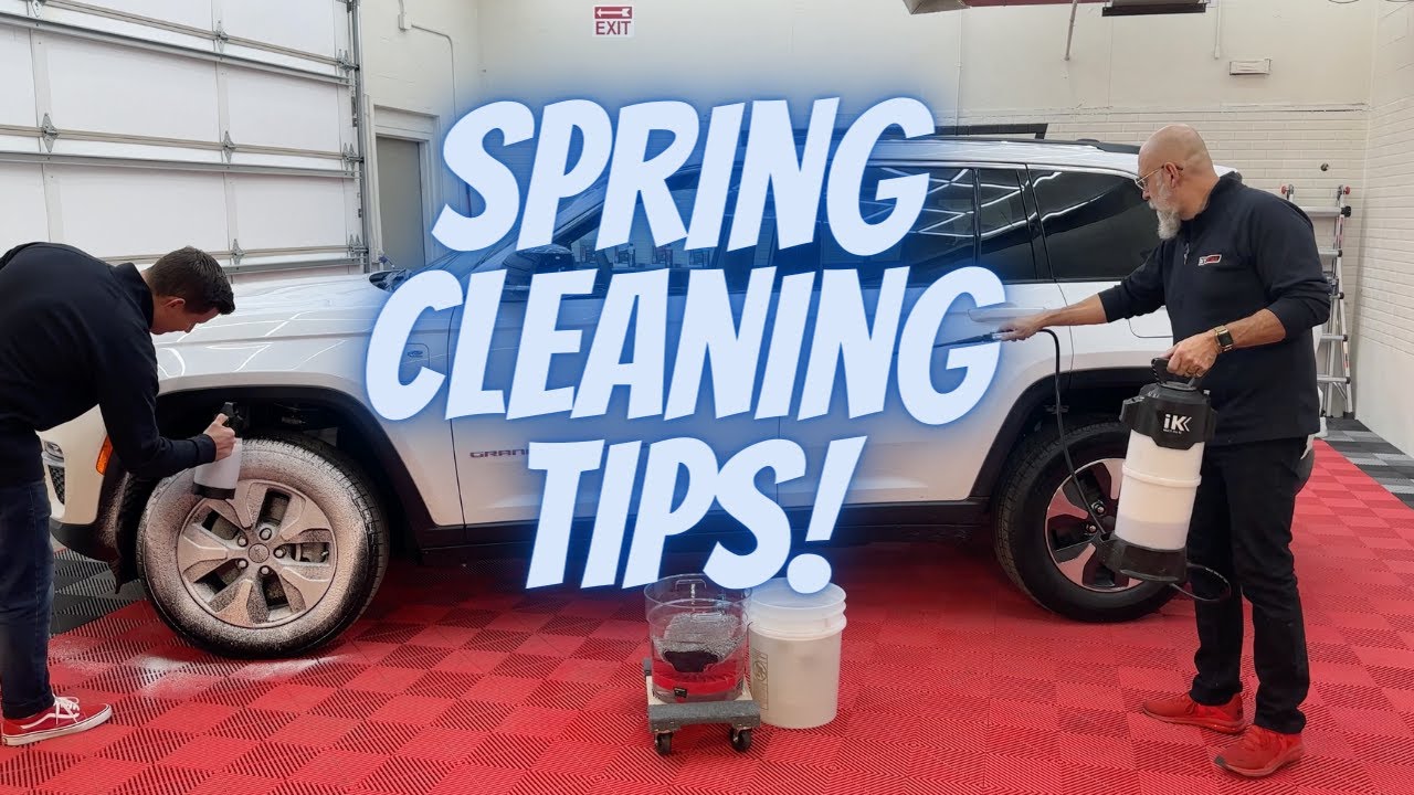 SPRING CLEANING: how to refresh and protect your car for Spring | DIY ...