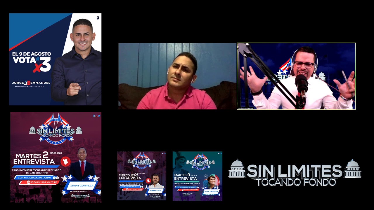 Entrevista Jorge Emmanuel Baez Pagan Candidato PNP - YouTube