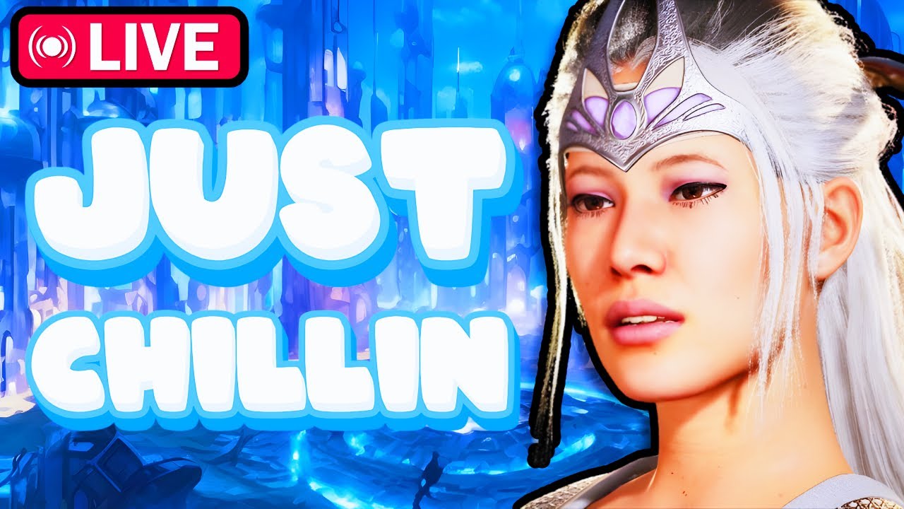 LIVE NOW!: I AM JUST PLAYING AND WHATEVER STREAM - YouTube