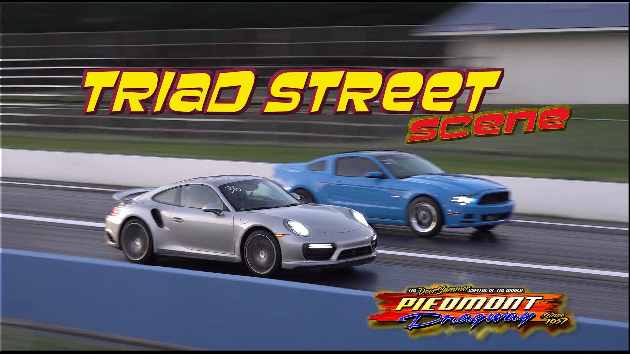 Triad Street Scene at Piedmont Dragway - YouTube