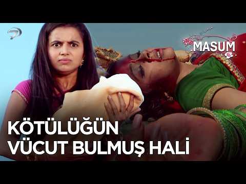 Bebeğni Nehire Fırlattı Gopi'yi Ölesiye Dövdü  | Masum 315. Bölüm​
