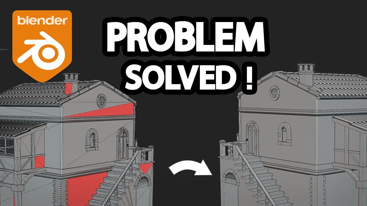 This Blender Addon will Clean your Mess | Instant Clean - YouTube