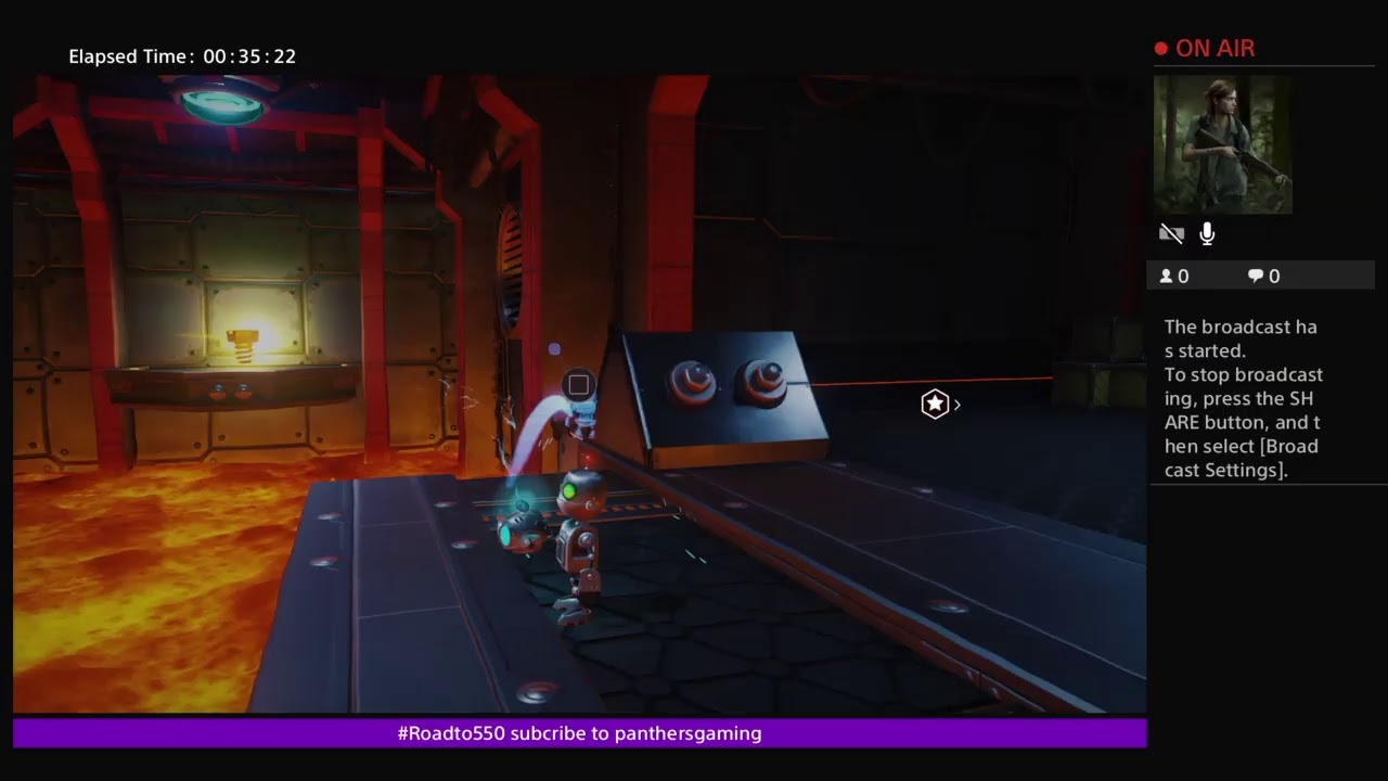 Rachet and clank first Time ever playing #1 (PS4) #Roadto1000 - YouTube