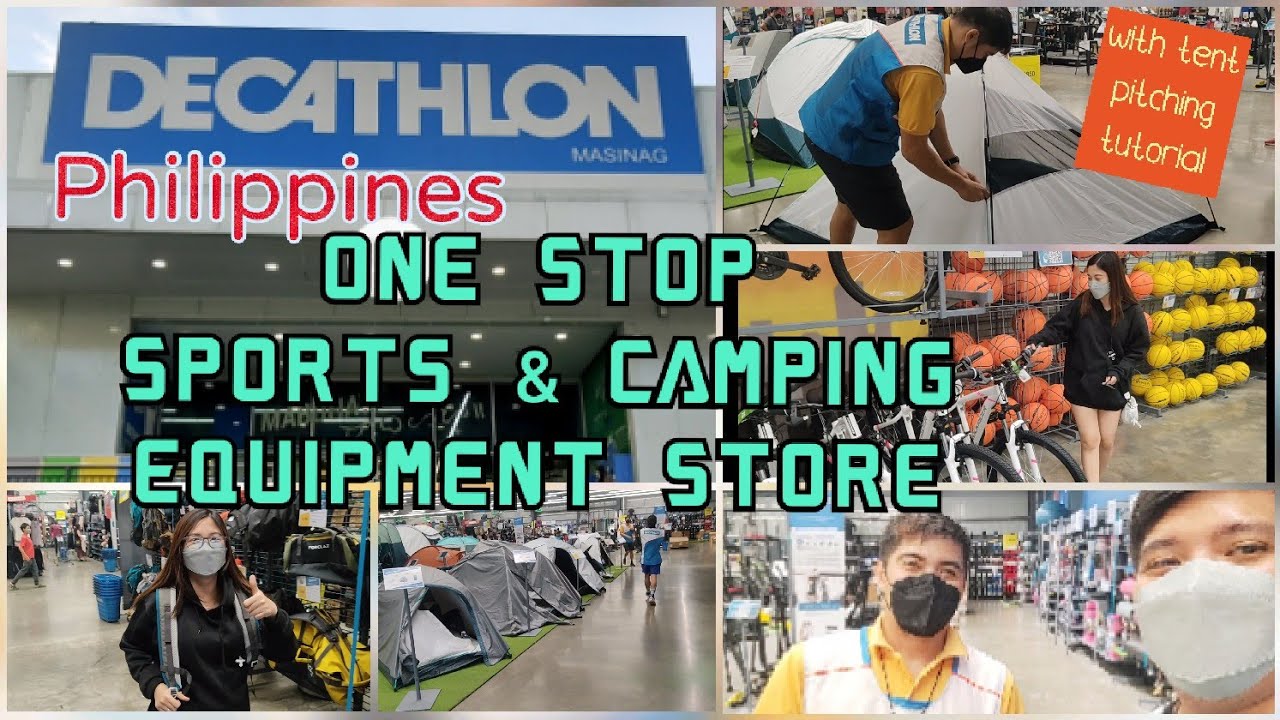 Decathlon Philippines, Masinag | Sports & Camping Gears | with quick ...
