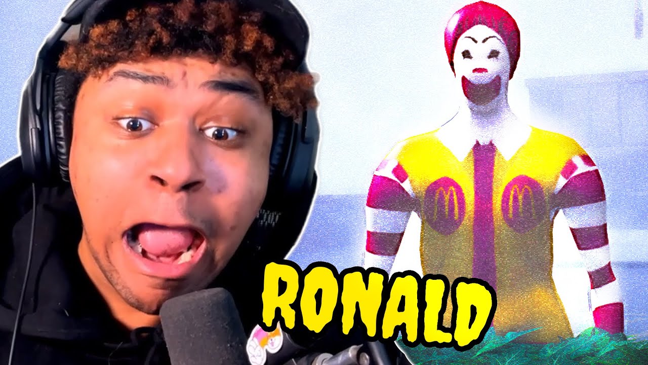 Ronald McDonald Wants Me for Dinner...[Horror Game] - YouTube