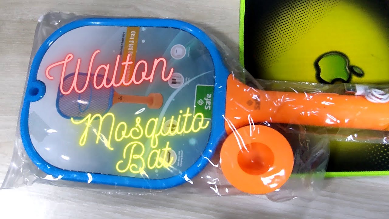 Walton Mosquito Bat Unboxing #mosquito #mosquitocontrol - YouTube
