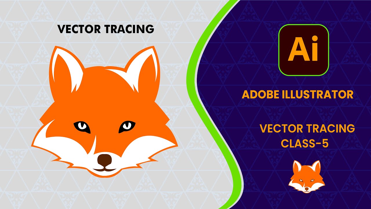 Adobe illustrator Training - class-5 - vector tracing Nepali - YouTube