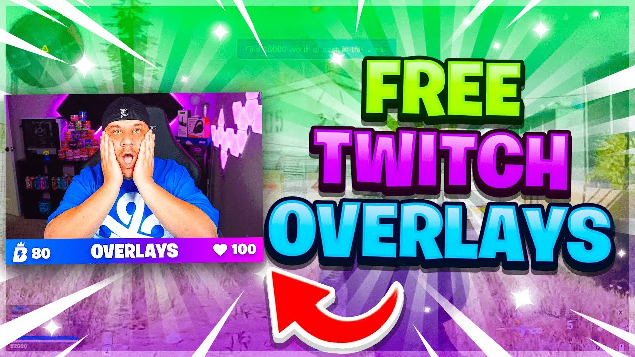 FREE Twitch Stream Overlays! SLOBS, OBS, & OBS Live! - YouTube